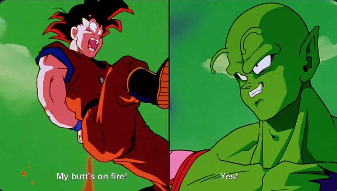 22 DBZ Scenes That Are Hilarious Without Context
