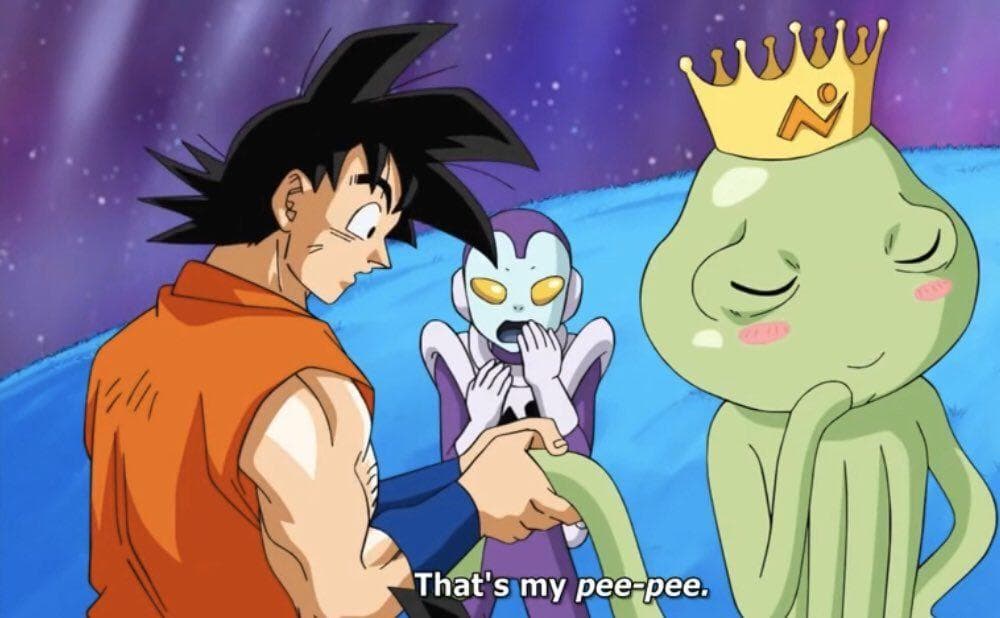 22 DBZ Scenes That Are Hilarious Without Context