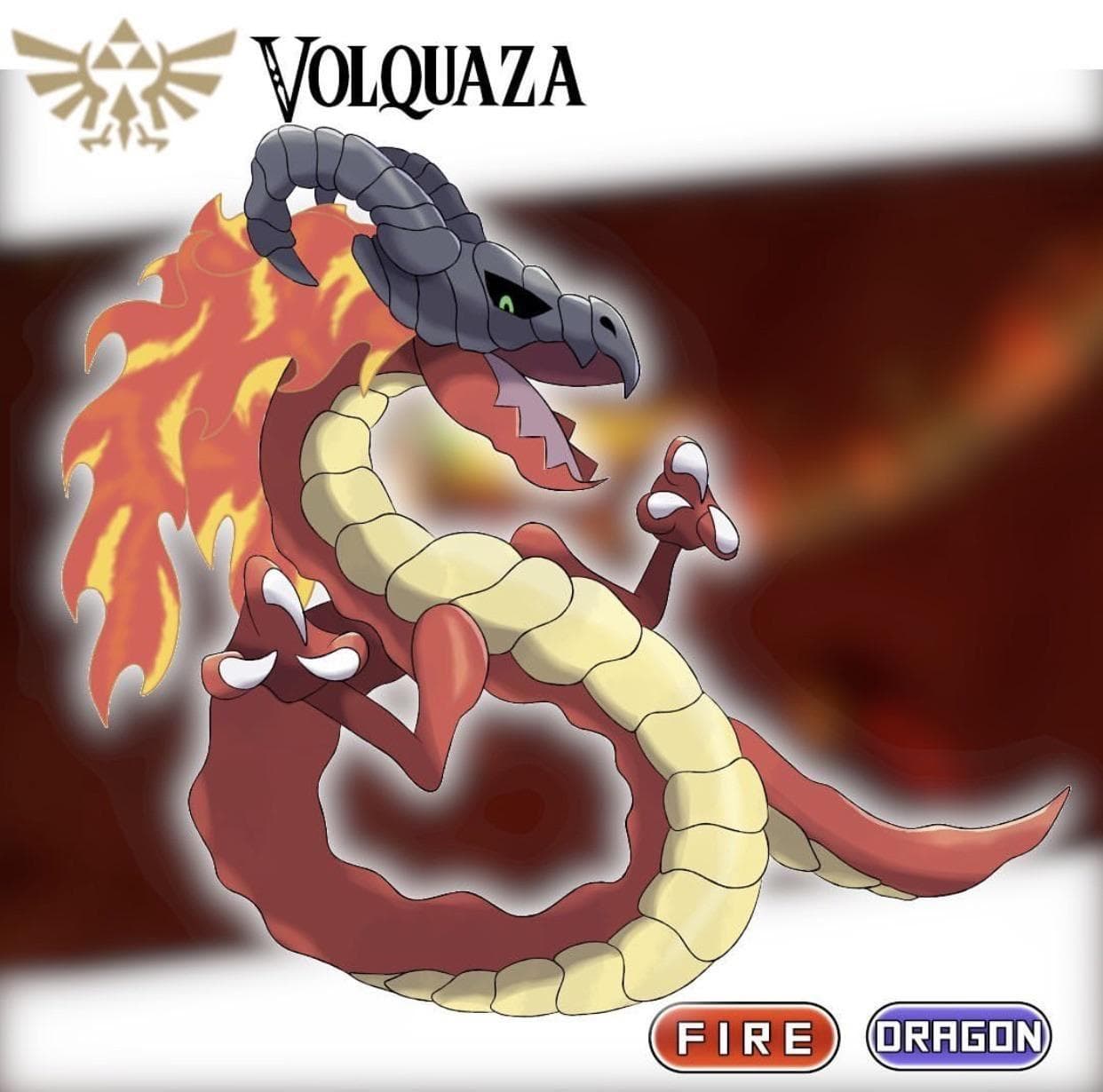 This Artist Creates Fakémon Based On The Legend Of Zelda Series