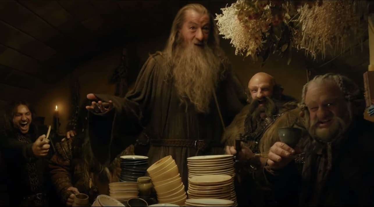 Behind The Scenes Of ‘The Hobbit’ Trilogy