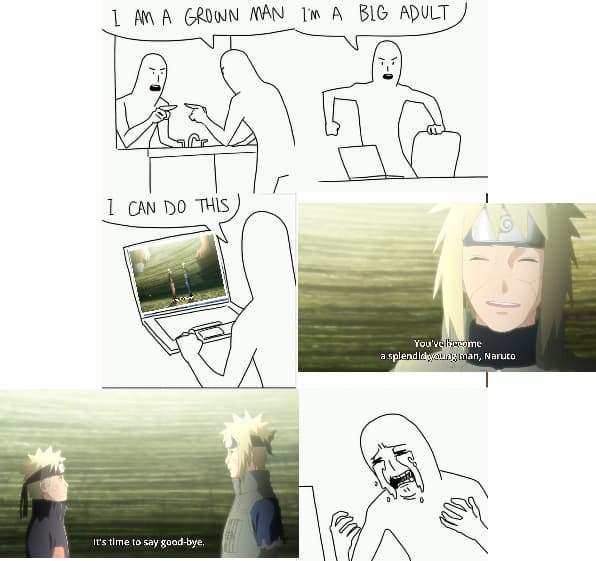 17 Memes About Sad Naruto Moments That Will Make You Cry All Over Again