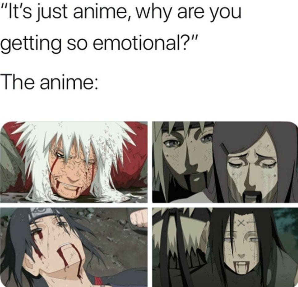 17 Memes About Sad Naruto Moments That Will Make You Cry All Over Again
