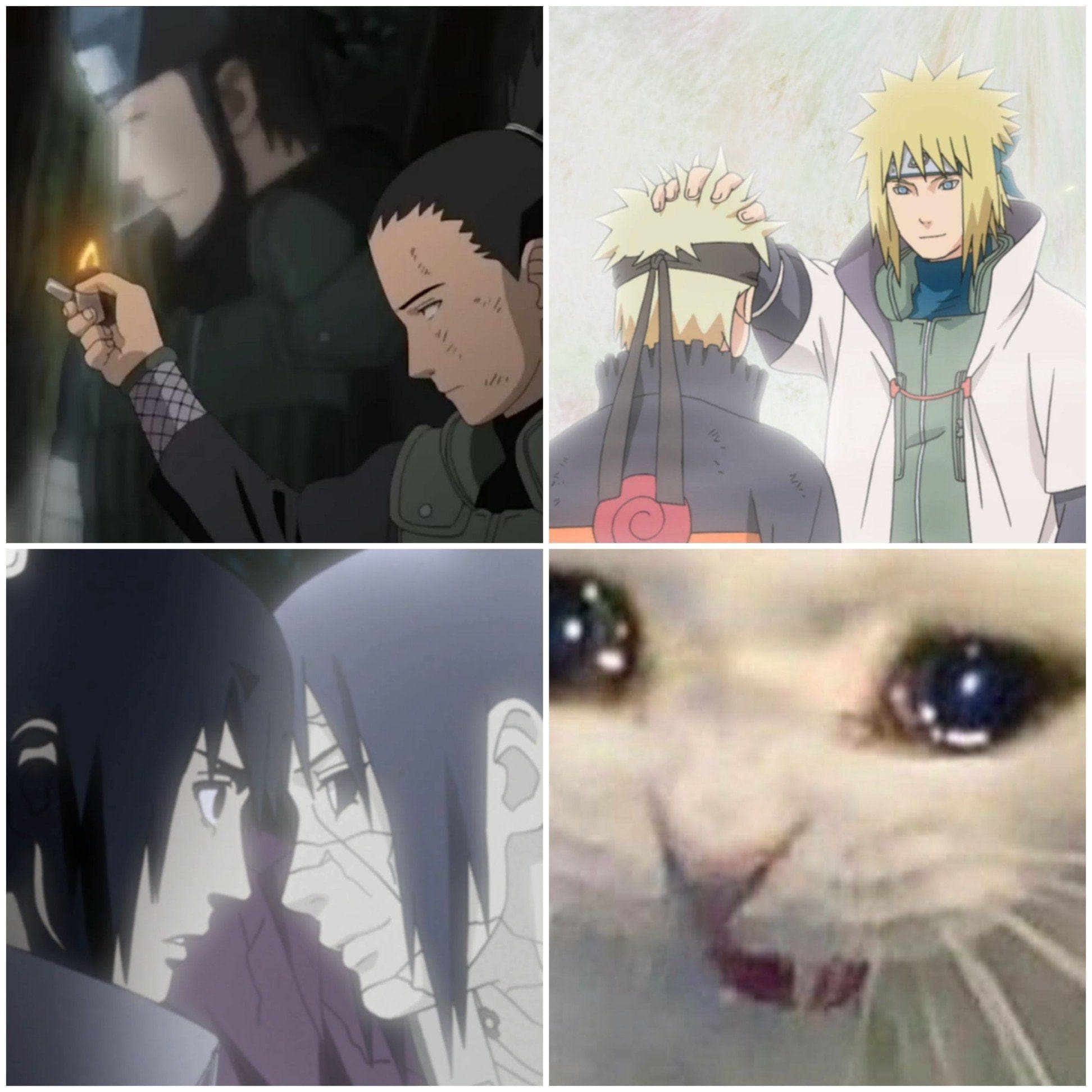 17 Memes About Sad Naruto Moments That Will Make You Cry All Over Again