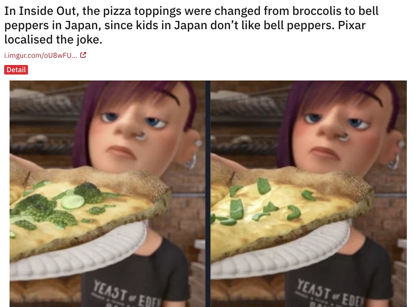 20 'Inside Out' Scenes That Prove Pixar's Attention To Detail