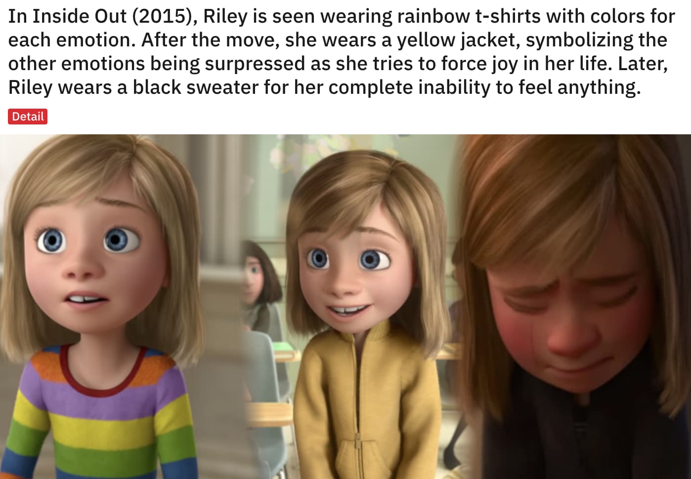 20 'Inside Out' Scenes That Prove Pixar's Attention To Detail