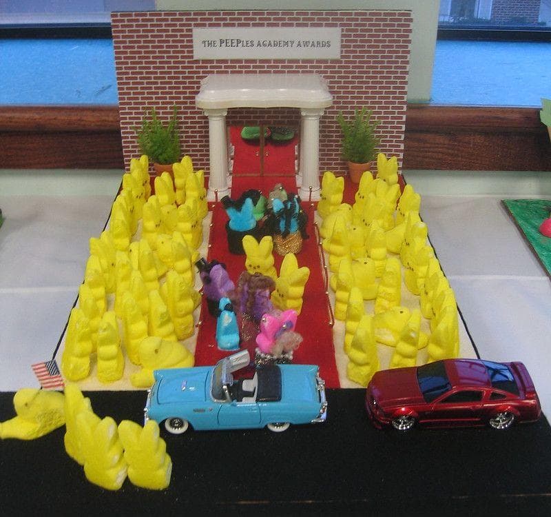 Peep Art | List of Peeps Dioramas & Artwork