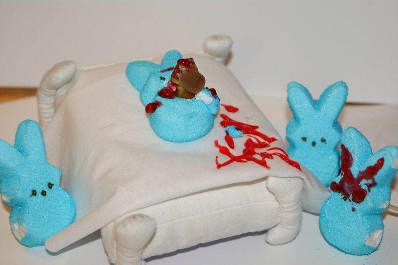 Peep Art | List of Peeps Dioramas & Artwork