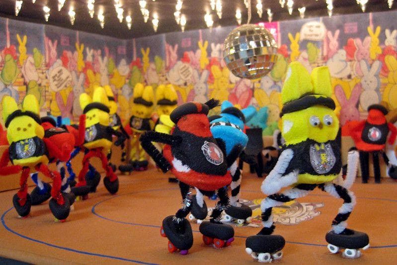 Peep Art | List of Peeps Dioramas & Artwork