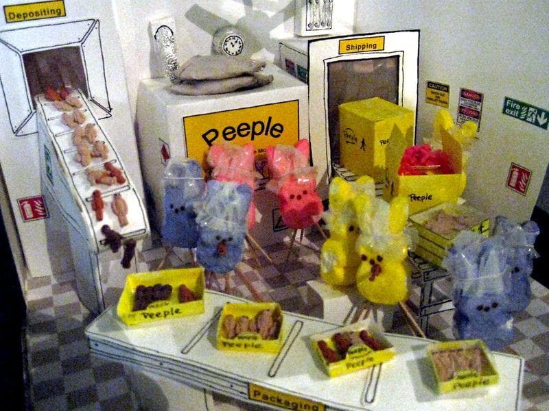 Peep Art | List of Peeps Dioramas & Artwork