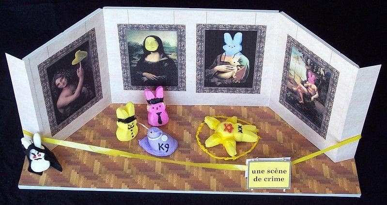 Peep Art | List of Peeps Dioramas & Artwork