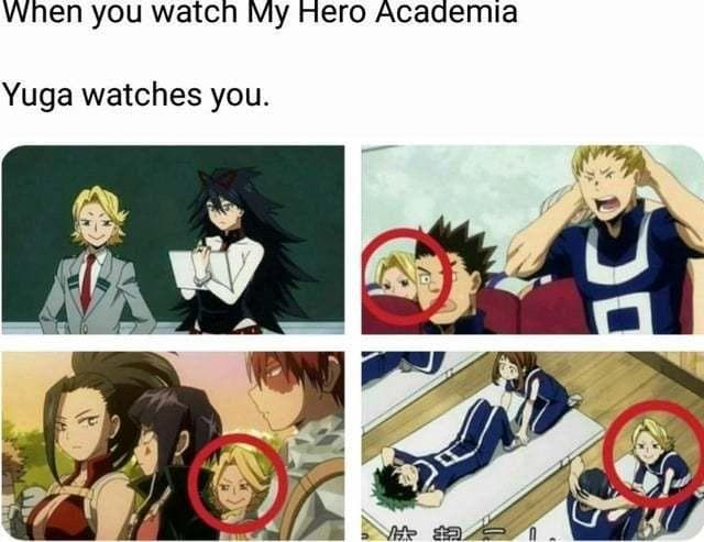 27 Hilarious Memes About Class 1-A From My Hero Academia