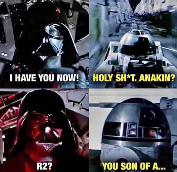 20 Fake Scenes From 'Star Wars' That We Wish Were Real