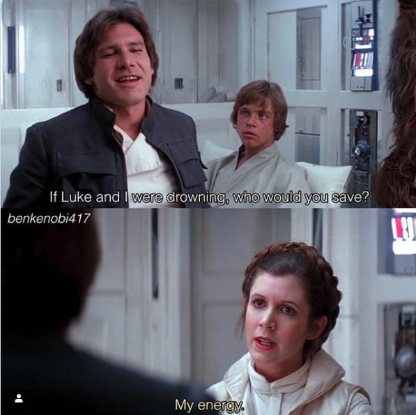 20 Fake Scenes From 'Star Wars' That We Wish Were Real