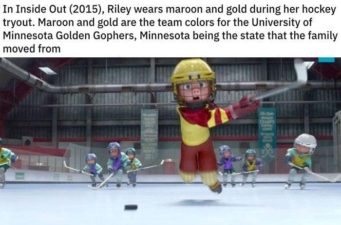 20 'Inside Out' Scenes That Prove Pixar's Attention To Detail