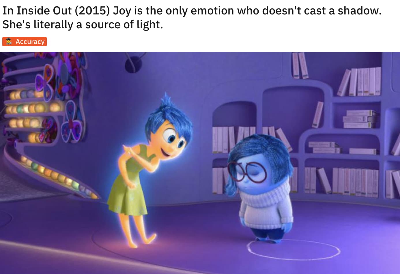 20 'Inside Out' Scenes That Prove Pixar's Attention To Detail