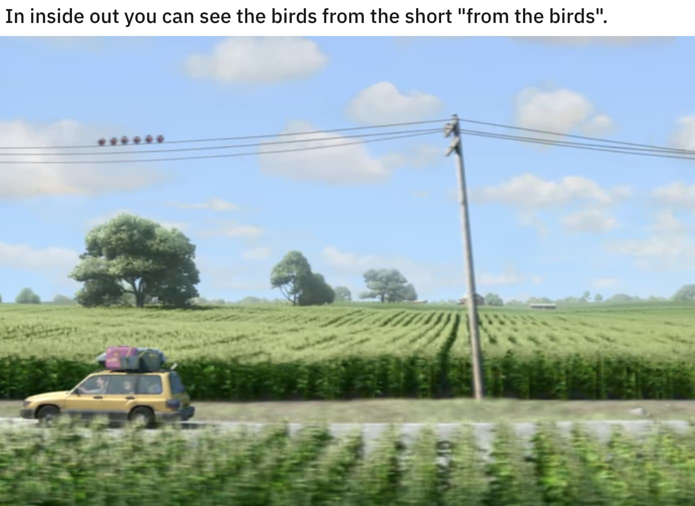 20 'Inside Out' Scenes That Prove Pixar's Attention To Detail