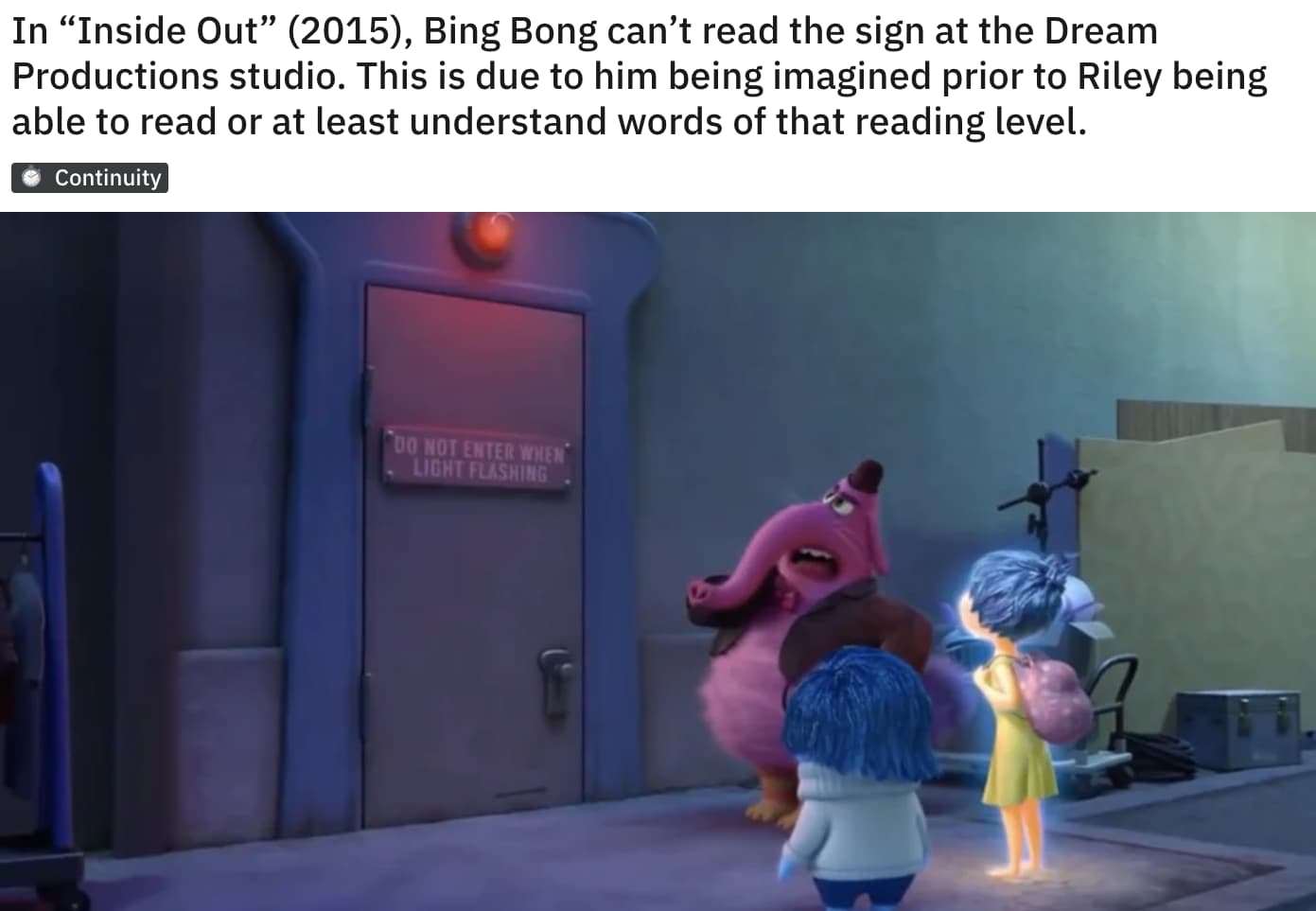 20 'Inside Out' Scenes That Prove Pixar's Attention To Detail