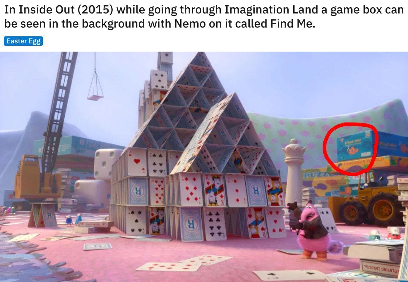 20 'Inside Out' Scenes That Prove Pixar's Attention To Detail