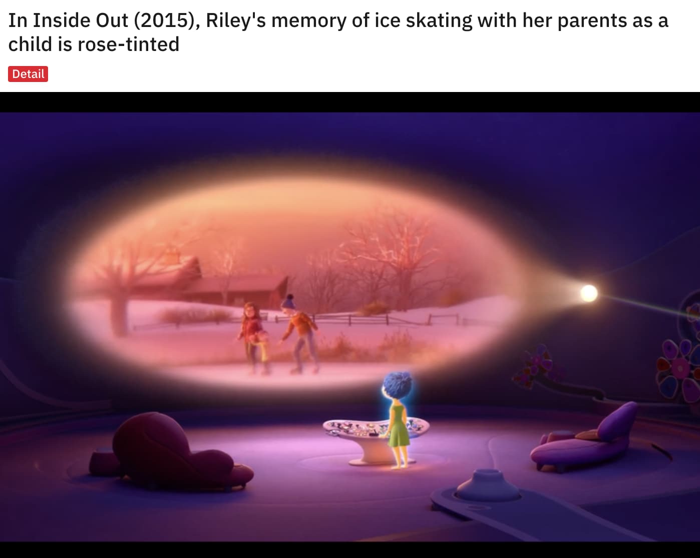 20 'Inside Out' Scenes That Prove Pixar's Attention To Detail