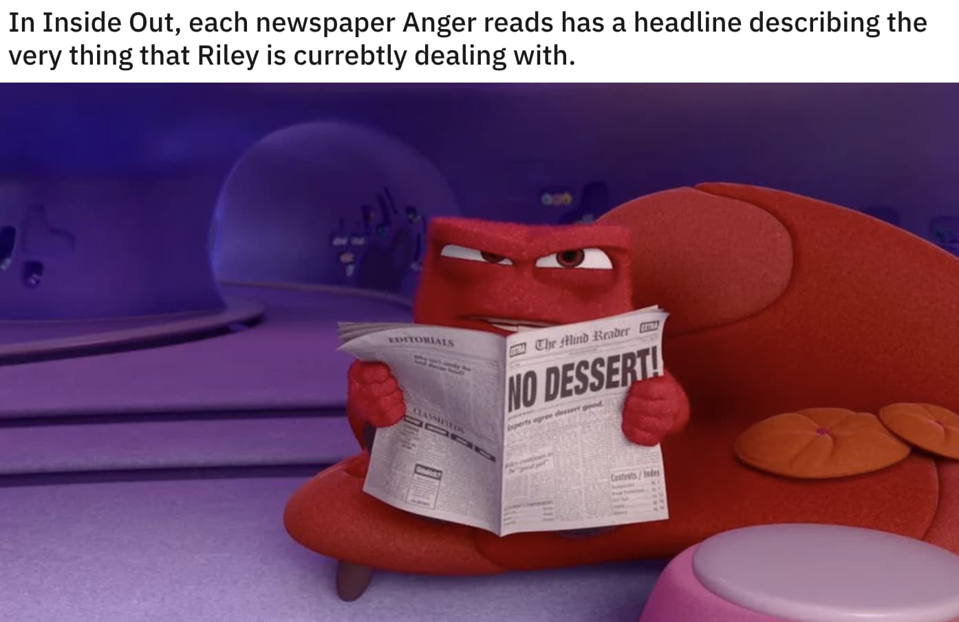 20 'Inside Out' Scenes That Prove Pixar's Attention To Detail