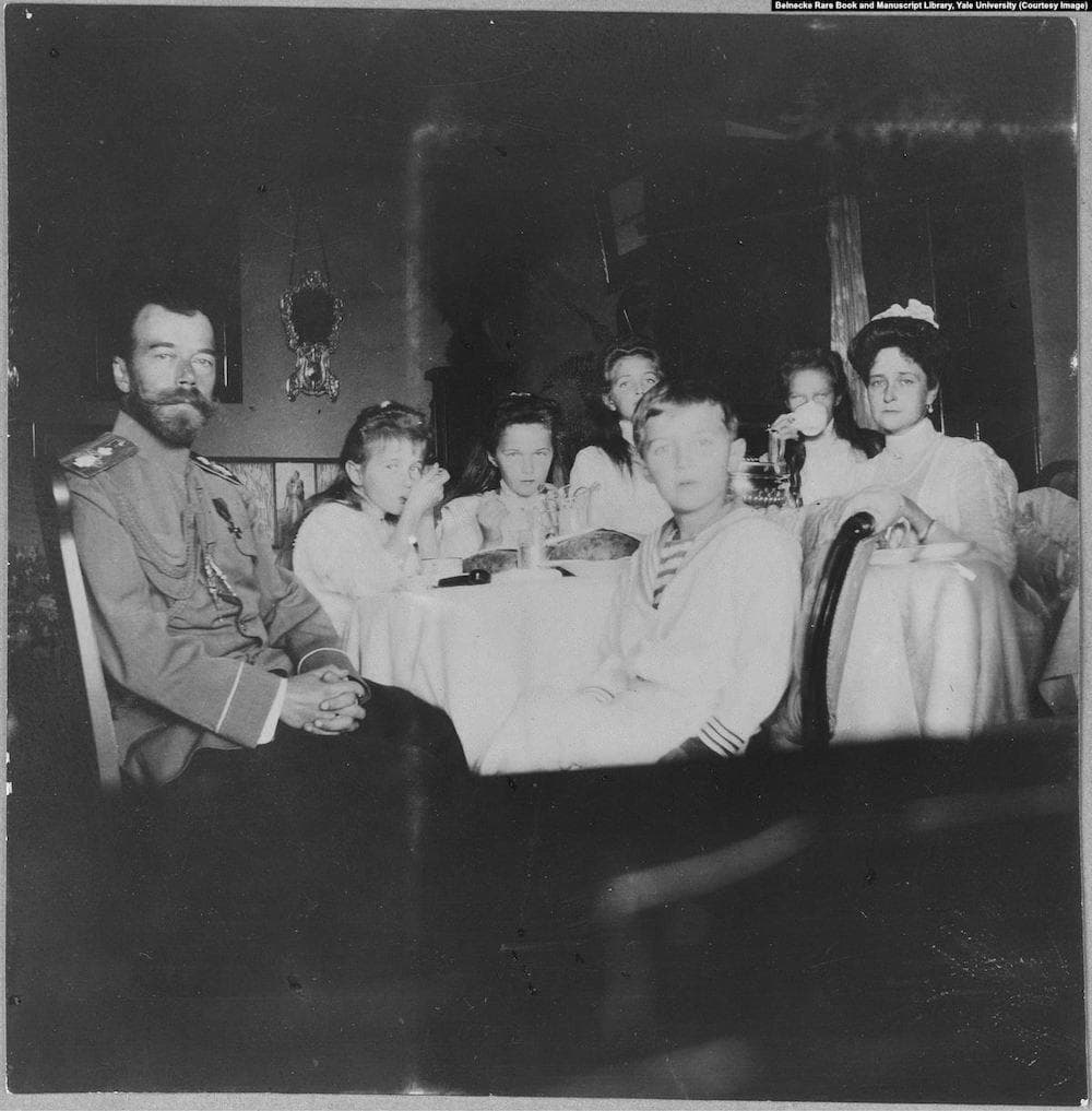 20 Rare Photos From The Romanov Family’s Personal Albums