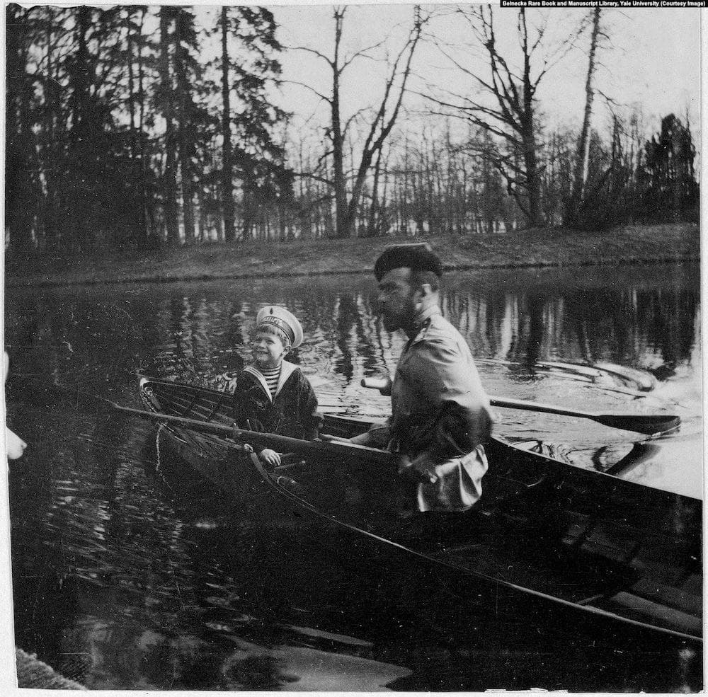 20 Rare Photos From The Romanov Family’s Personal Albums