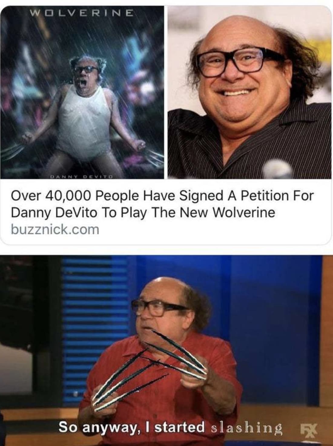 Hilarious Wolverine Memes Even Deadpool Would Laugh At