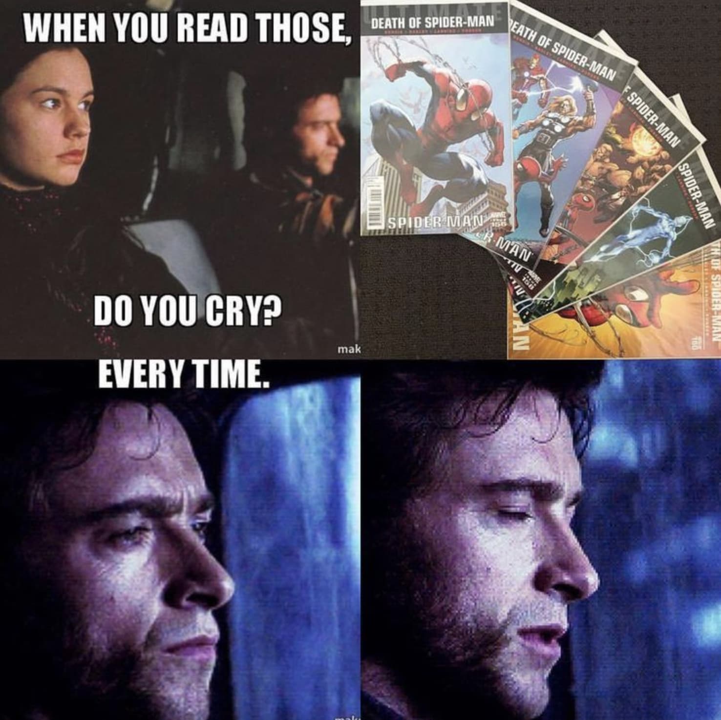 Hilarious Wolverine Memes Even Deadpool Would Laugh At