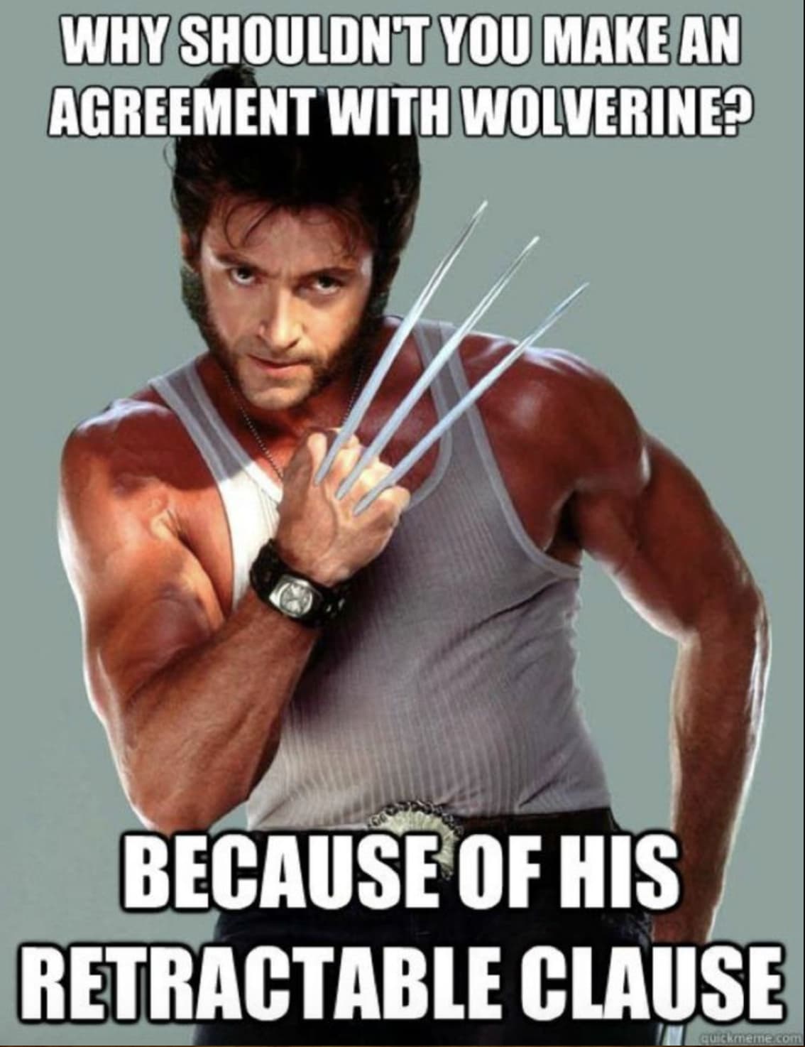 Hilarious Wolverine Memes Even Deadpool Would Laugh At