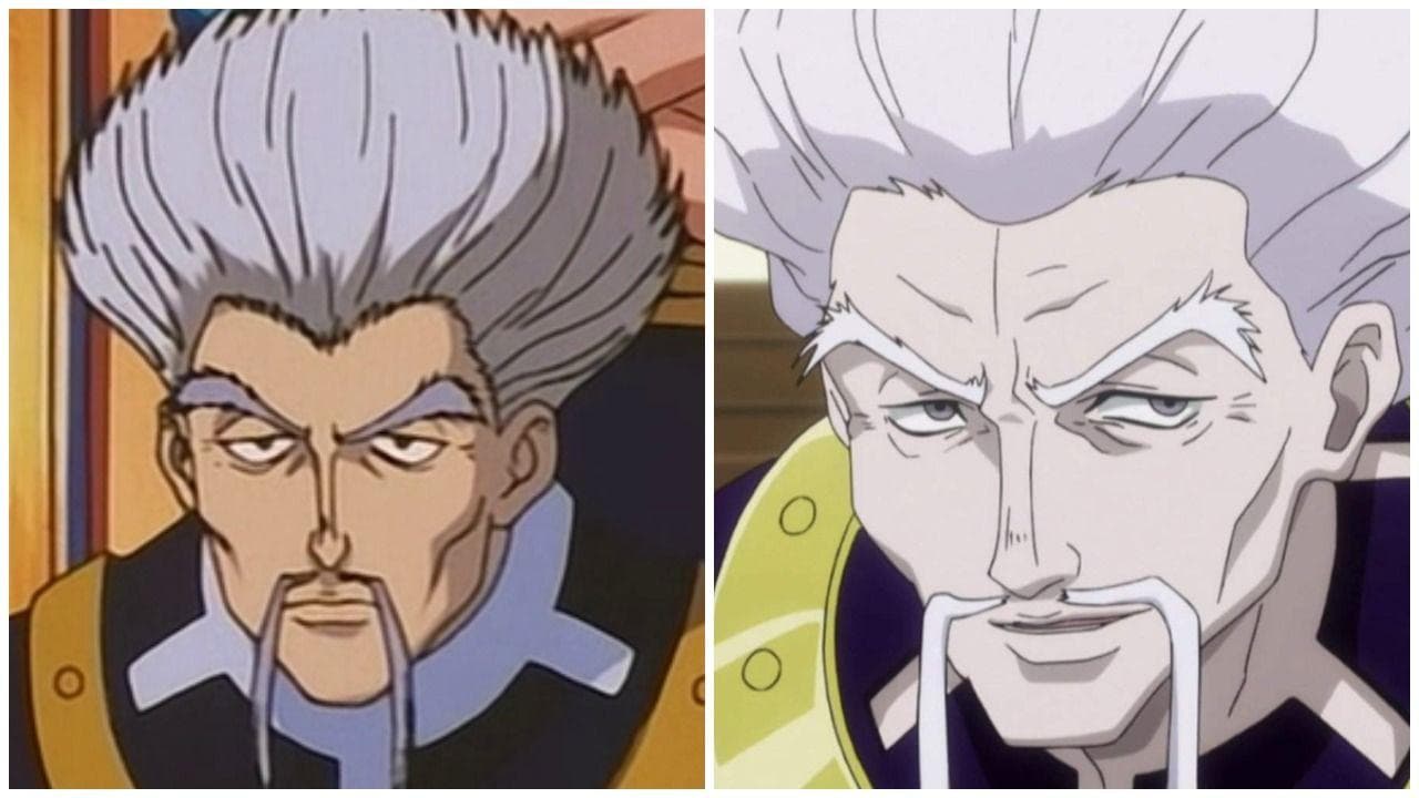 1999 Vs. 2011: The Evolution Of 'Hunter x Hunter' Character Designs