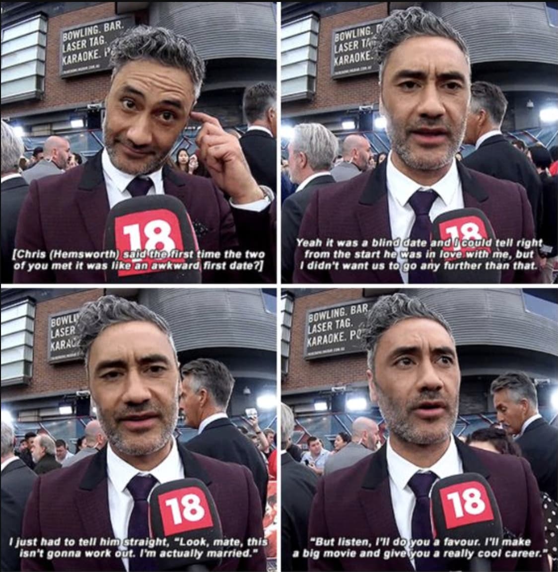 Funny 'Thor' Interviews That Prove The Cast Is Lightning In A Bottle