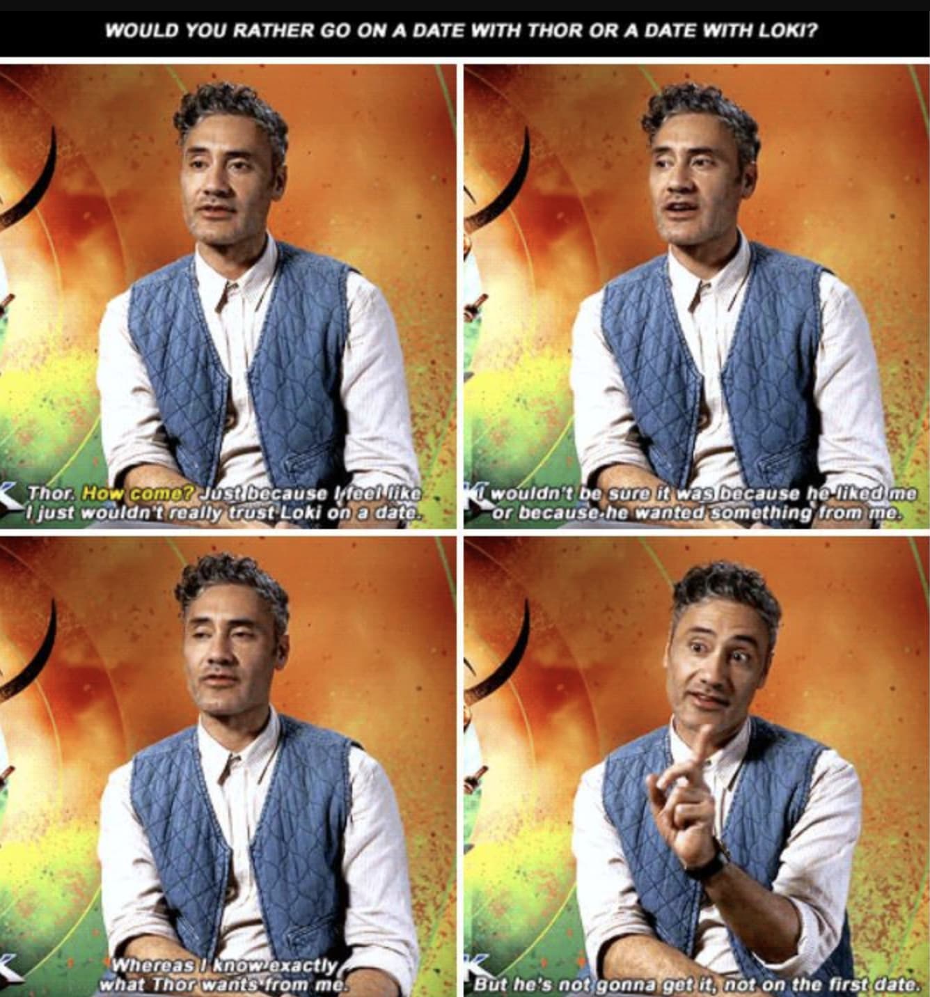 Funny 'Thor' Interviews That Prove The Cast Is Lightning In A Bottle