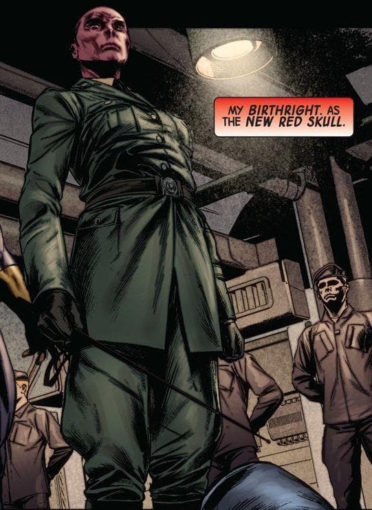 14 Things You Didn’t Know About Red Skull From The Comics
