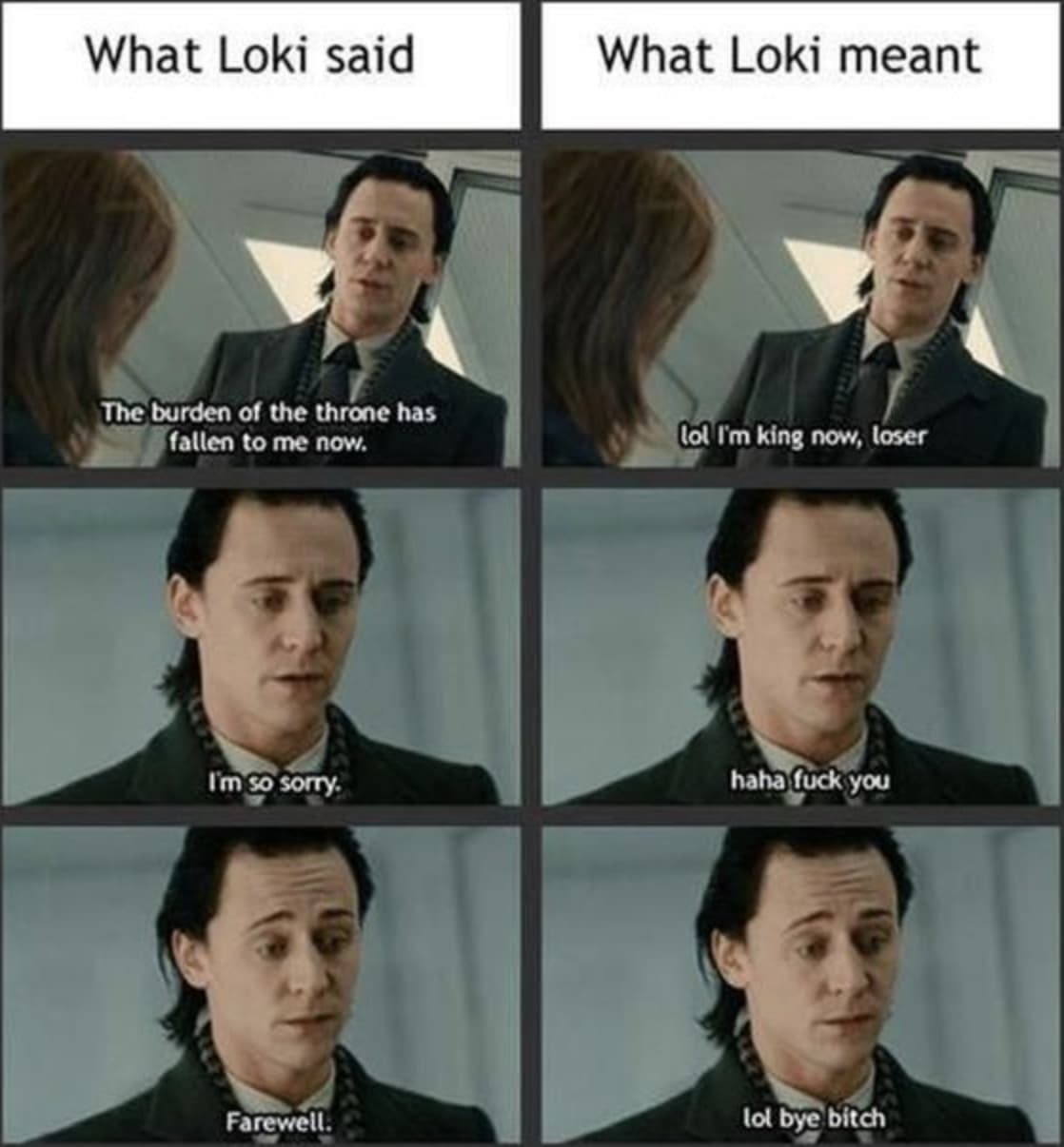 23 Posts That Prove Loki Should Be The God Of Memes