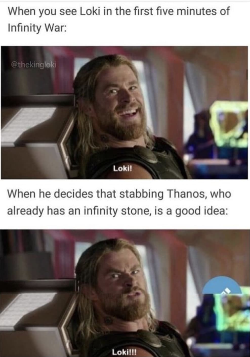 23 Posts That Prove Loki Should Be The God Of Memes