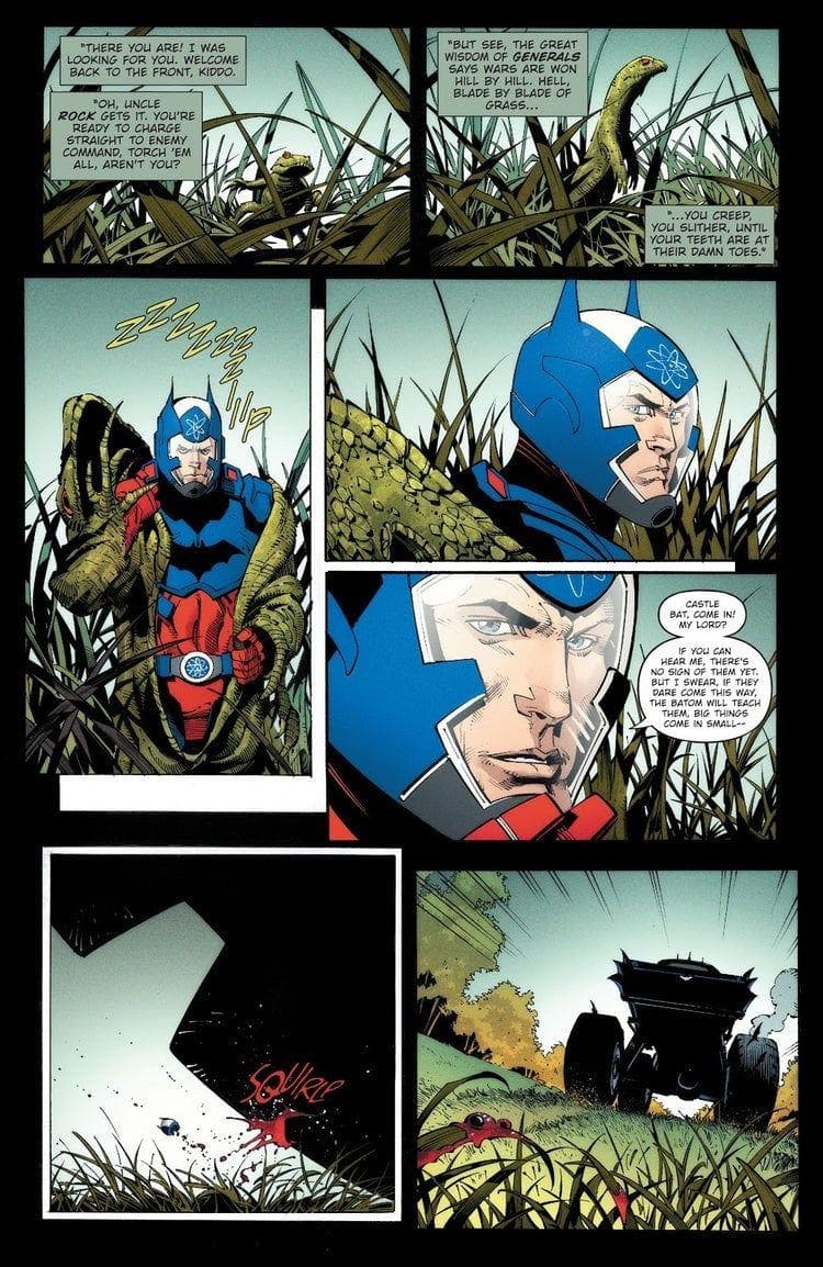 The Wildest Evil Batmen From DC’s ‘Metal’ Universe