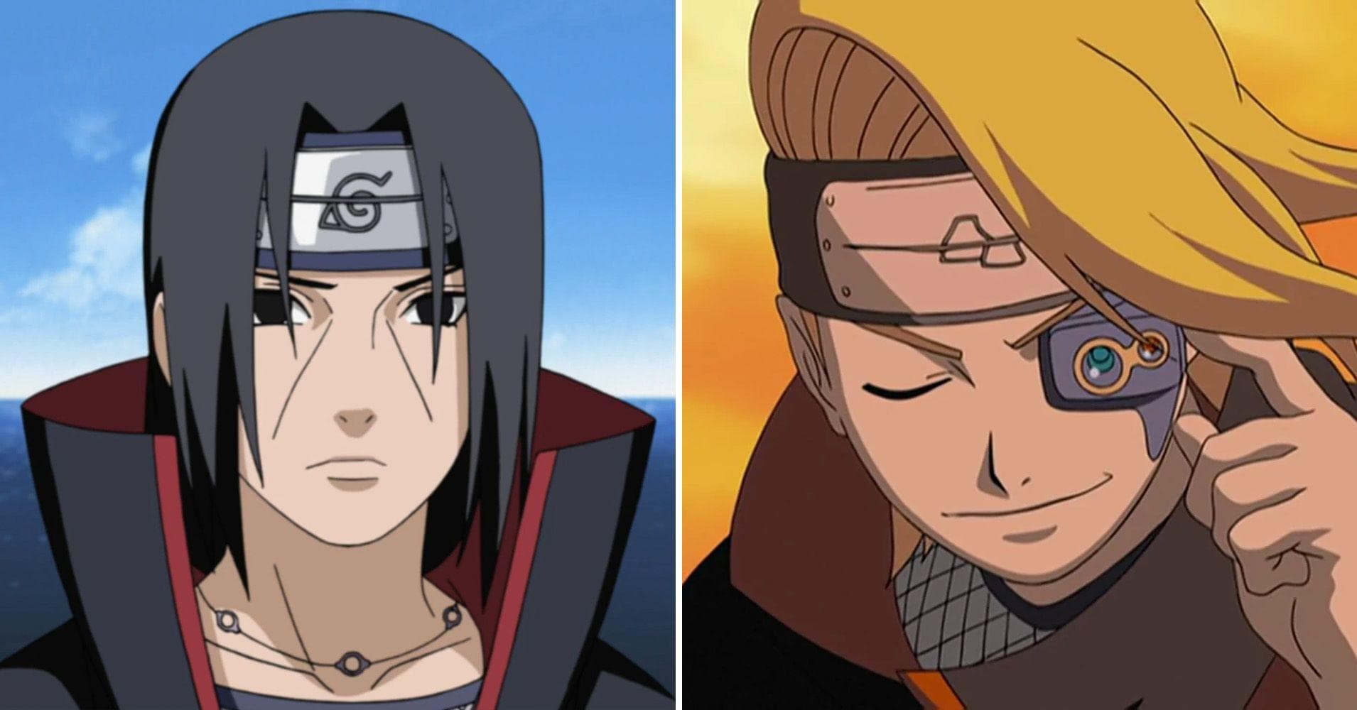 The 12 Best Akatsuki Ships In 'Naruto,' Ranked By Fans