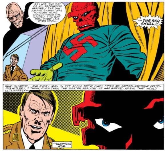 14 Things You Didn’t Know About Red Skull From The Comics