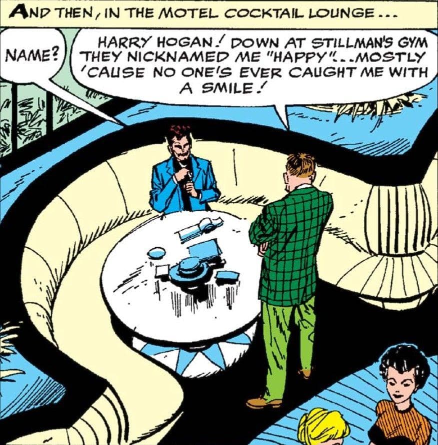 14 Things You Didn’t Know About Happy Hogan From The Comics