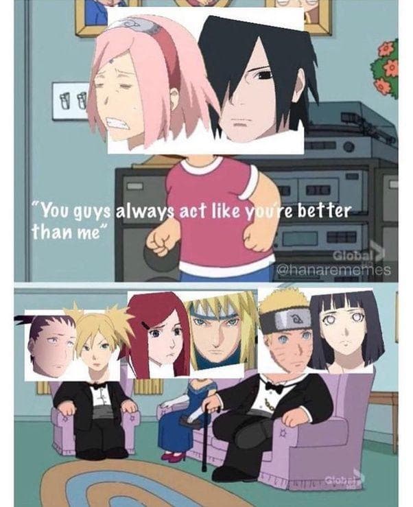 18 Hilarious Memes About Sasuke and Sakura's Relationship
