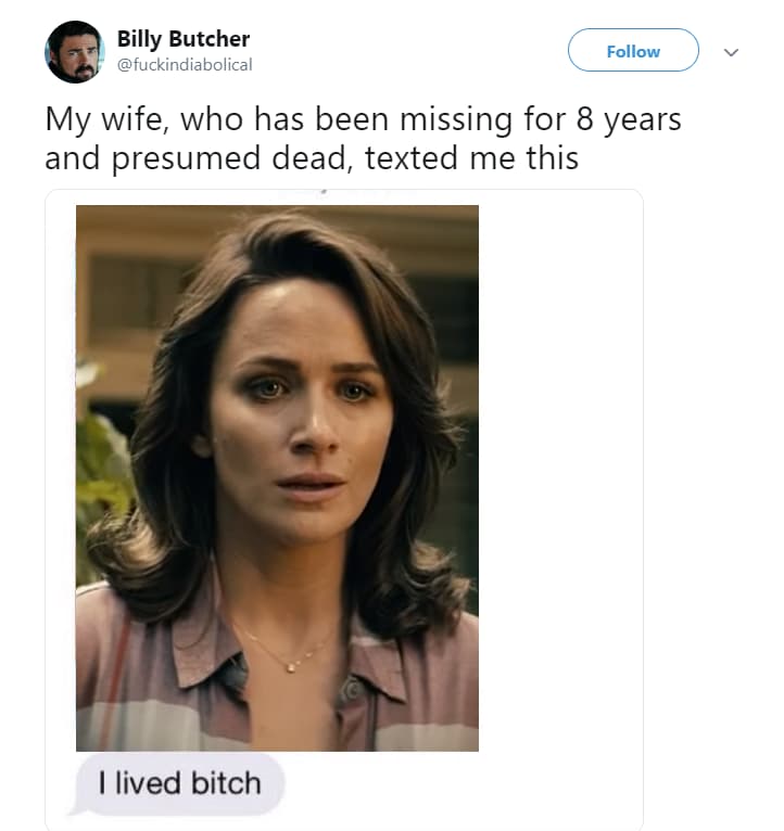 Hilarious Memes About Billy Butcher From 'The Boys' That Are Completely ...