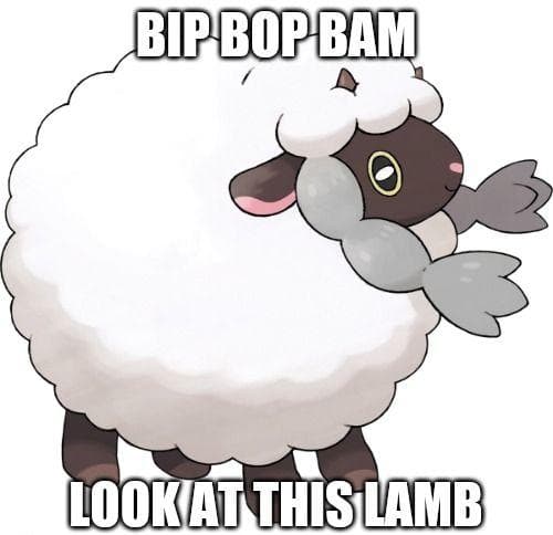 18 Memes That Prove Wooloo Is The Most Adorable Pokémon Ever