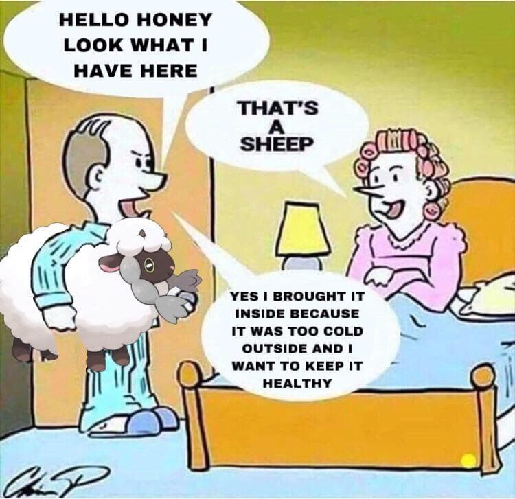 18 Memes That Prove Wooloo Is The Most Adorable Pokémon Ever
