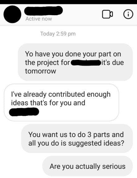 20 Terrible Group Project Members, Ranked By Their Uselessness