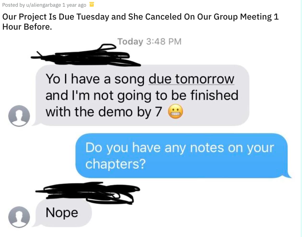 20 Terrible Group Project Members, Ranked By Their Uselessness