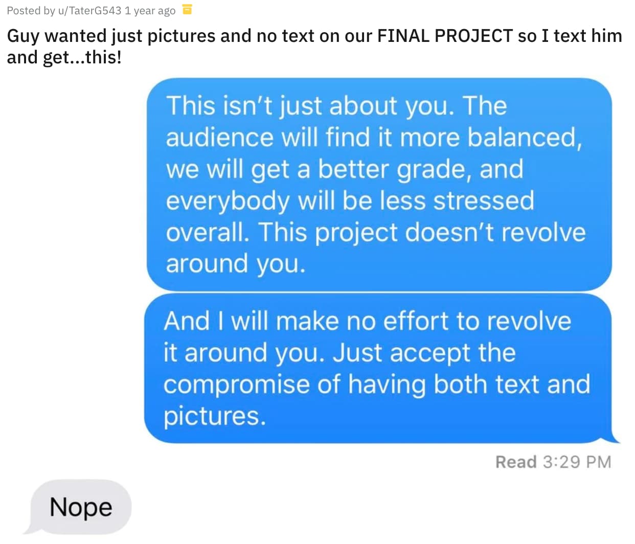 20 Terrible Group Project Members, Ranked By Their Uselessness
