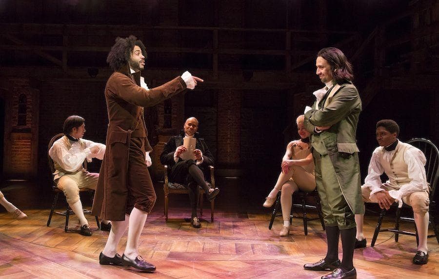 The Best Clapbacks In 'Hamilton'