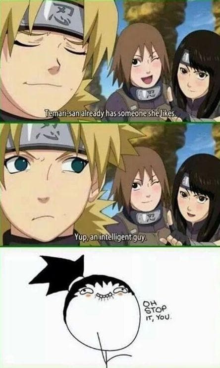 13 Funny Memes About Shikamaru and Temari's Relationship