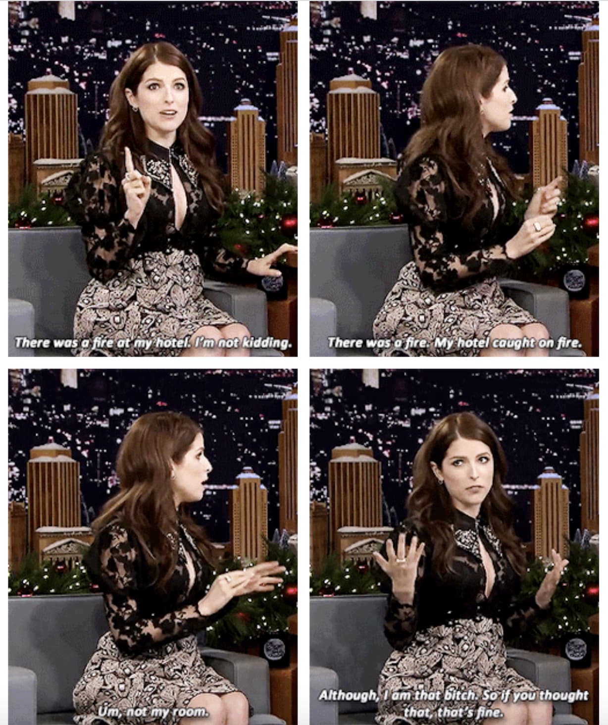 35 Hilarious Times Anna Kendrick Proved She Is The Queen Of Interviews