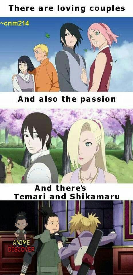 13 Funny Memes About Shikamaru and Temari's Relationship